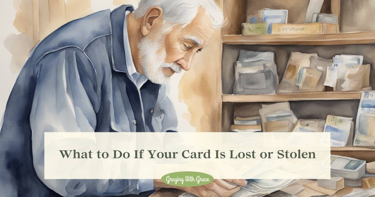 How Can Seniors Protect Their Credit & Debit Card Information?