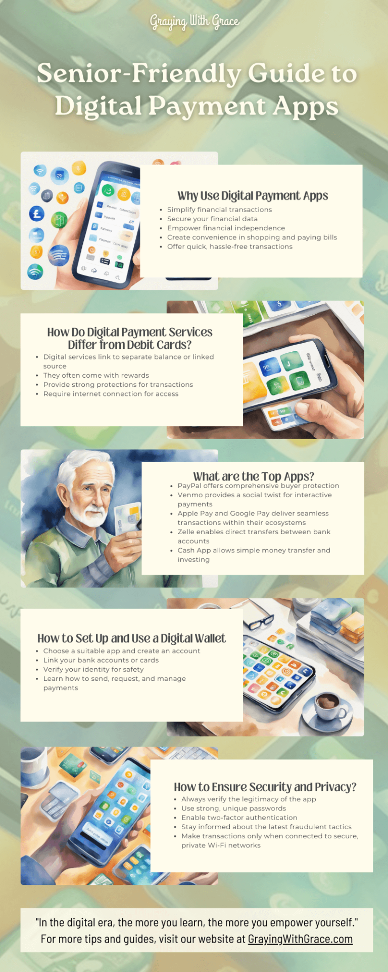 Can Digital Payment Apps Ease Finances for Seniors?