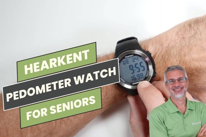 Clear View and Easy Counting: Hearkent Pedometer Watch Review