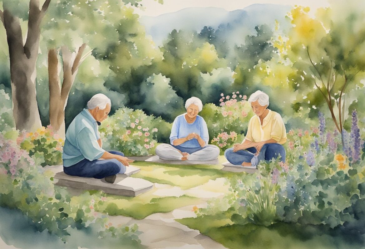 Embrace Calm and Clarity with Mindfulness Practices for Seniors