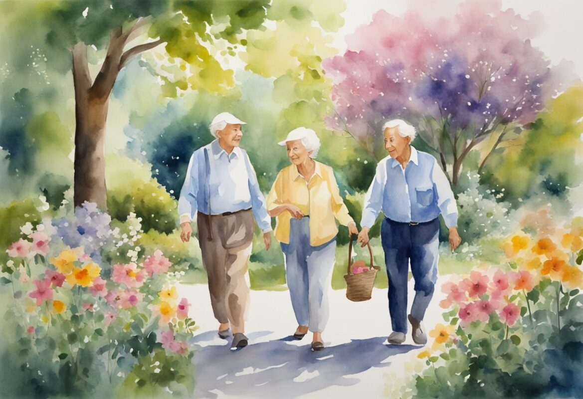 Revitalizing Yourself: A Senior's Guide to Local Parks and Gardens