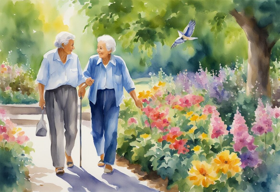 Spring Forward Into Health: A 31-Day Wellness Challenge for Seniors
