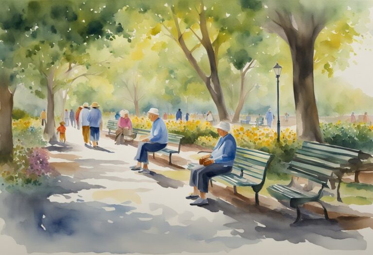 Revitalizing Yourself: A Senior's Guide to Local Parks and Gardens