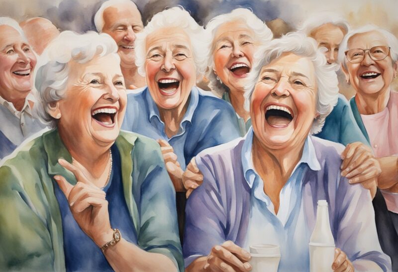 Turn Laughter into Medicine: How Humor Enhances Senior Wellness