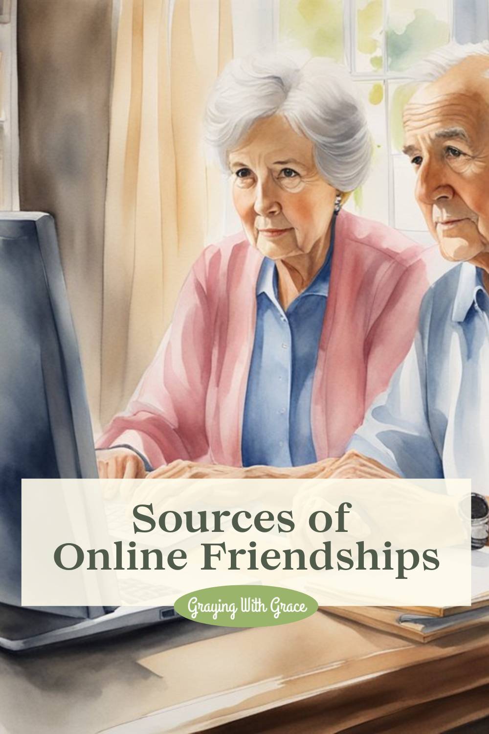 Combatting Senior Isolation: Sources of Online Friendships