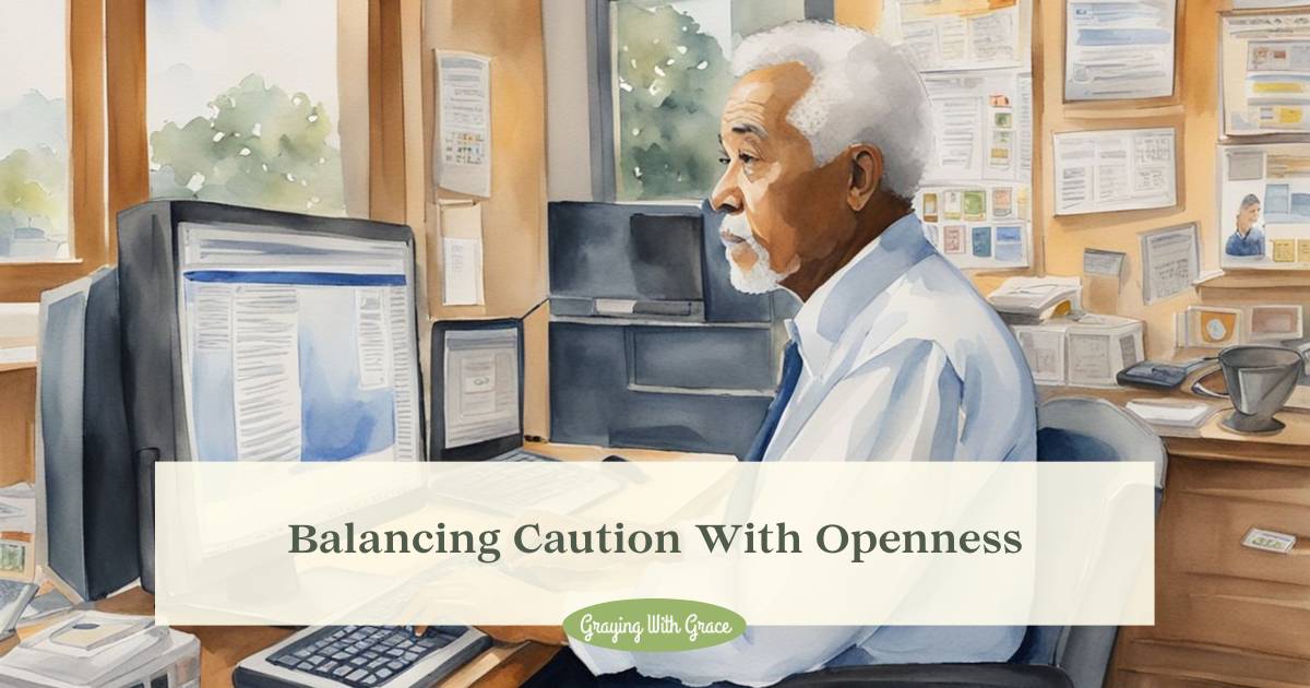 A Balanced Approach to Safety and Connection for Seniors