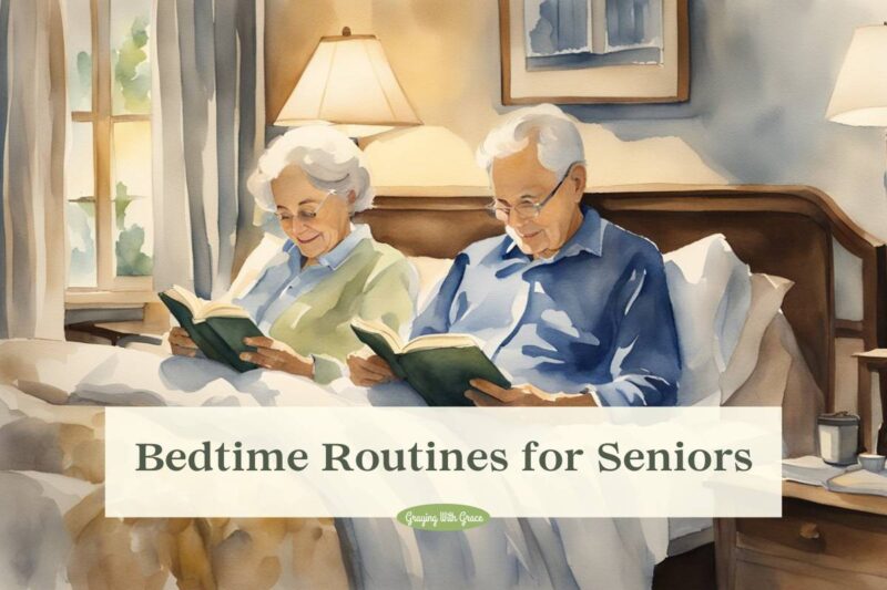 What Are The Best Sleep Positions For Seniors Elderly Graying With