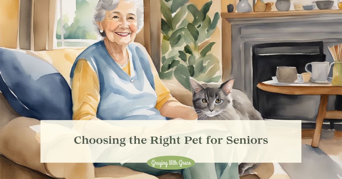 Senior-Friendly Pet Care Solutions for Pet Companionship With Less Stress