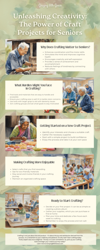 Spark Your Creativity With Simple and Engaging Craft Projects for Seniors