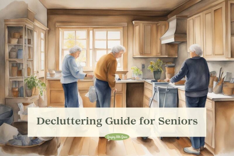 Take Control: A Senior's Guide to Decluttering for a Safer, More ...