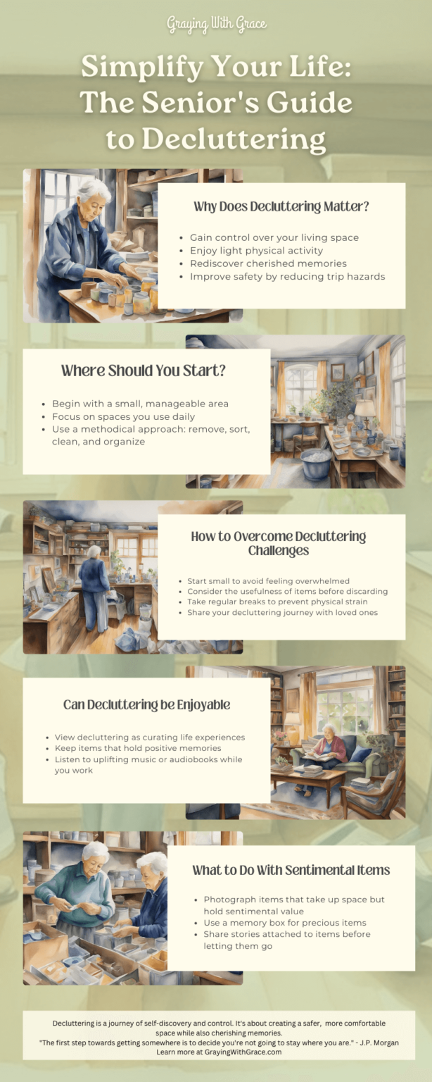 Take Control: A Senior's Guide to Decluttering for a Safer, More ...