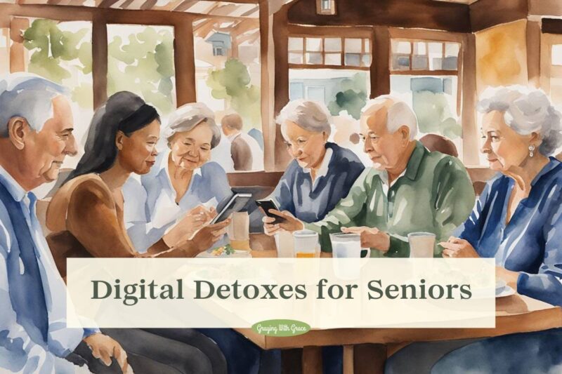 Digital Balance for Seniors: More Connections, Less Screen Time