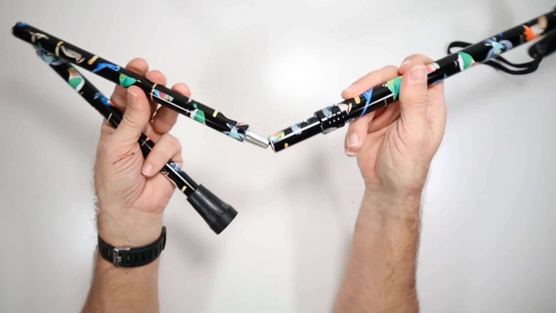 Is Your Cane a Hassle to Carry? Meet the EasyFold Joint Connection Cane