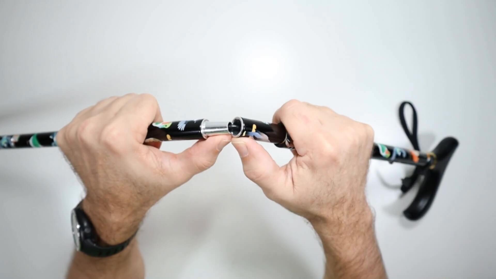 Is Your Cane a Hassle to Carry? Meet the EasyFold Joint Connection Cane