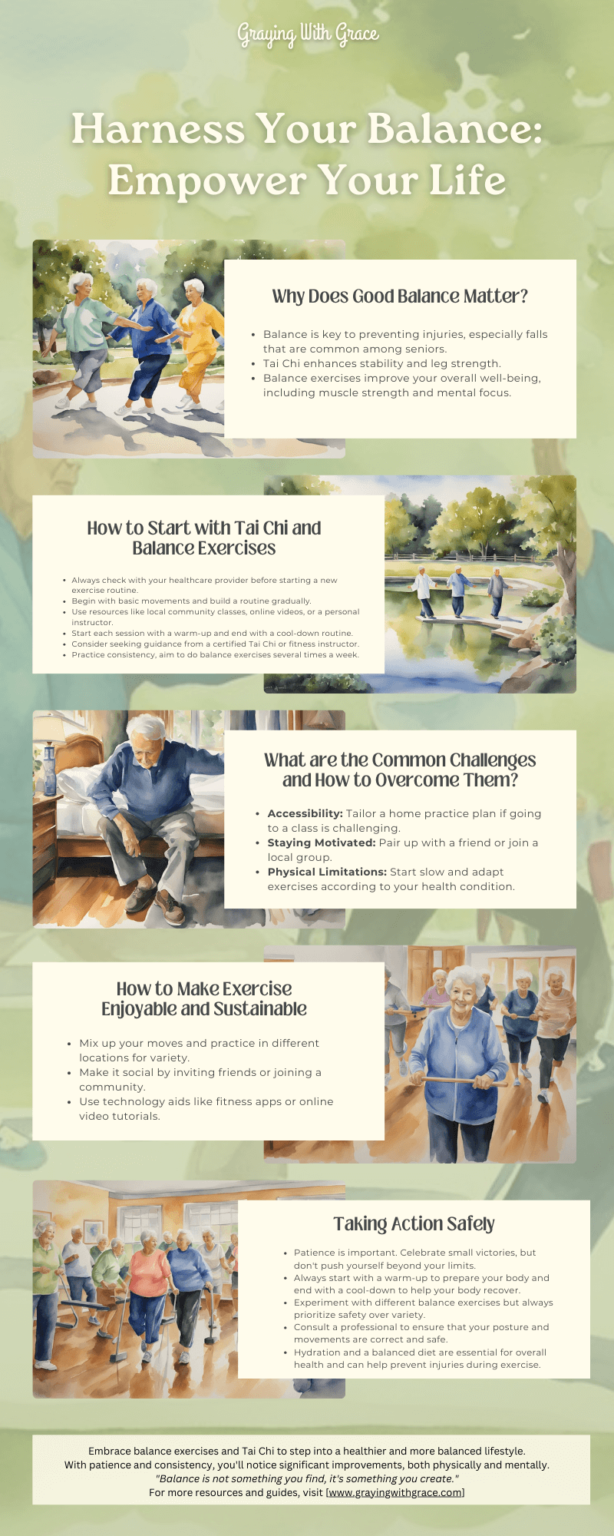 Find Your Footing: Balance Exercises to Empower Seniors and Reduce Falls
