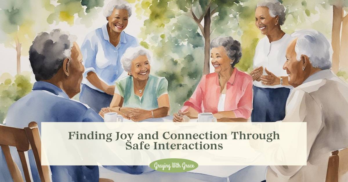 A Balanced Approach to Safety and Connection for Seniors