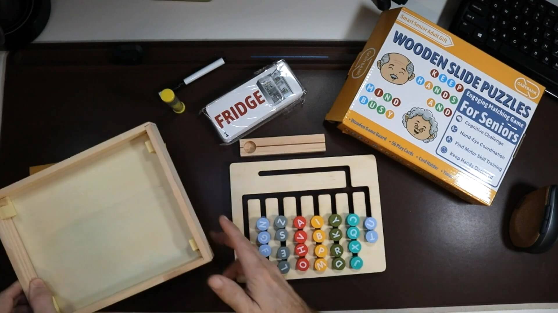 Garybank Slide Puzzles: Joy, Connection & Cognitive Exercise For Seniors