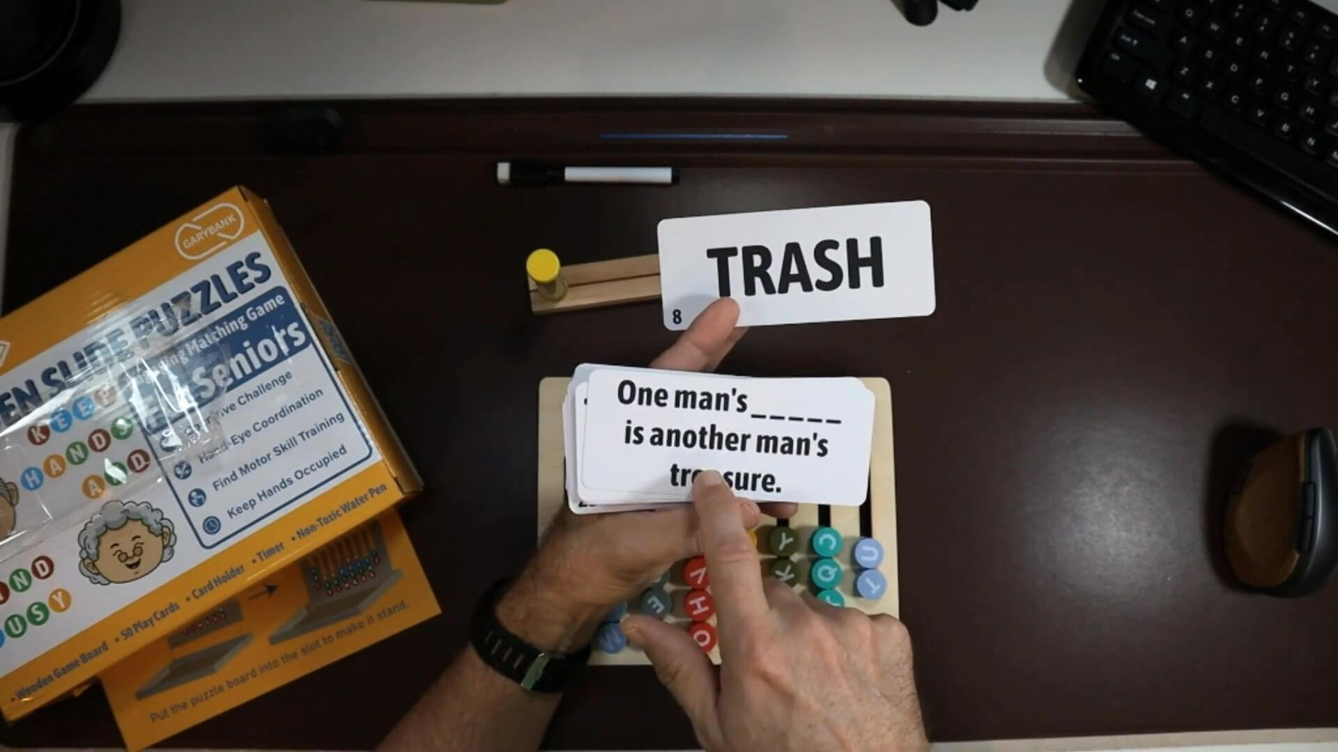 Garybank Slide Puzzles: Joy, Connection & Cognitive Exercise For Seniors