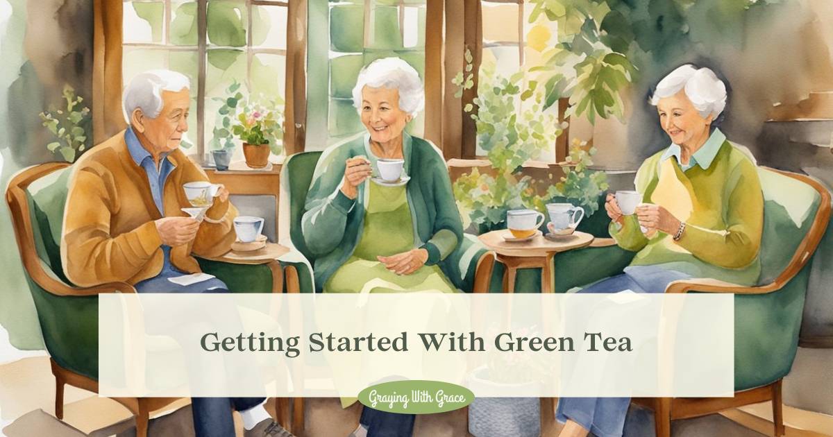 Enhancing Health and Happiness for Older Adults with Green Tea