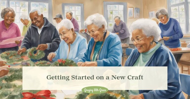 Spark Your Creativity With Simple and Engaging Craft Projects for Seniors