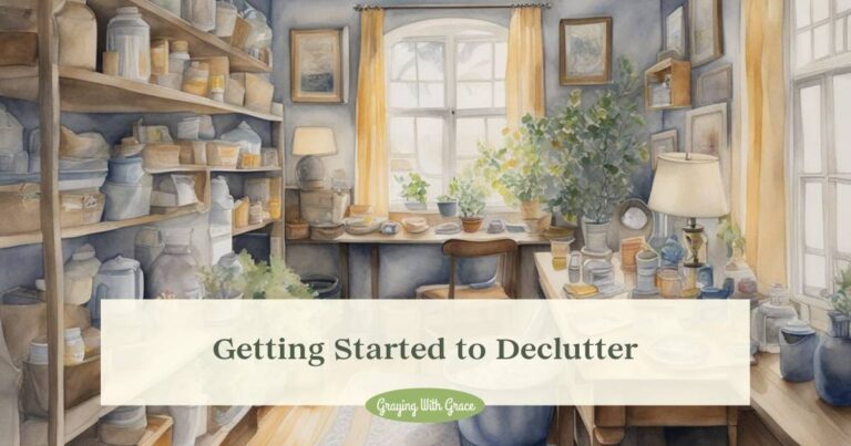Take Control: A Senior's Guide to Decluttering for a Safer, More ...