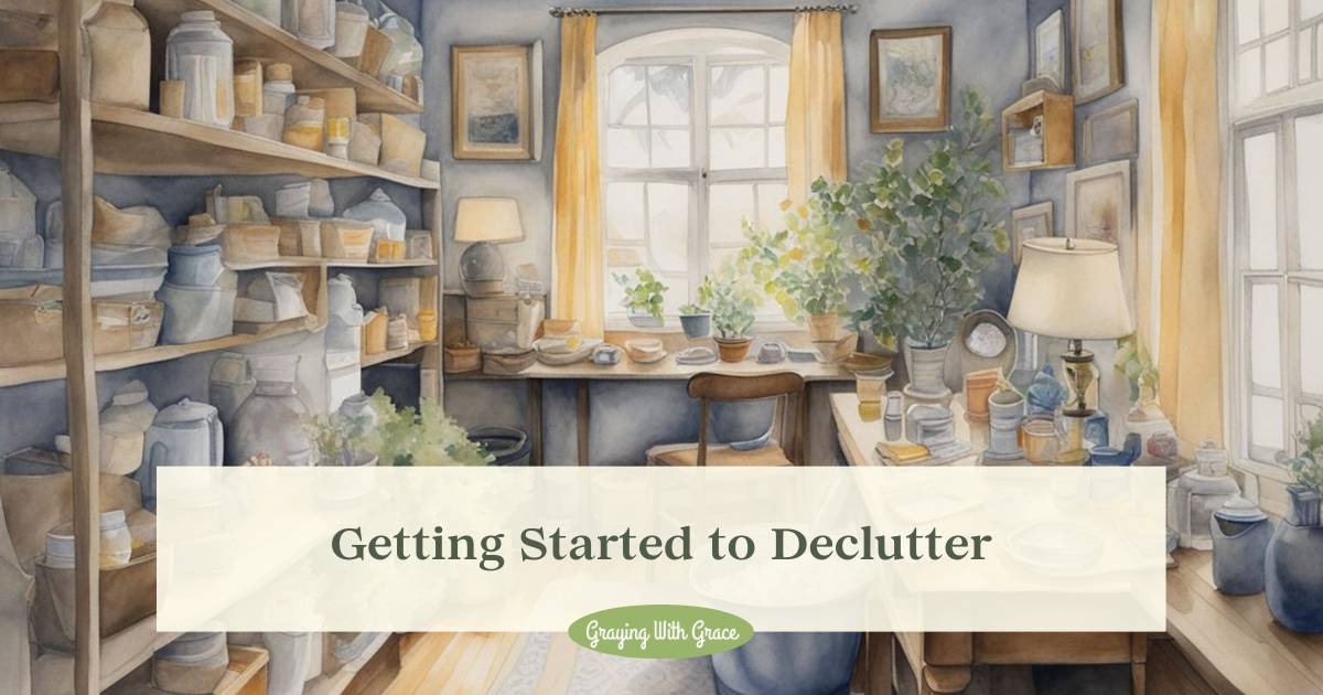 Take Control: A Senior's Guide to Decluttering for a Safer, More ...