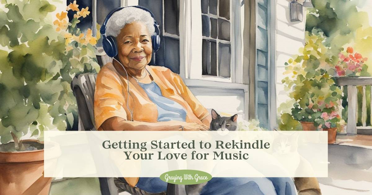 A Simple Guide for Seniors to Rediscovering Their Favorite Music