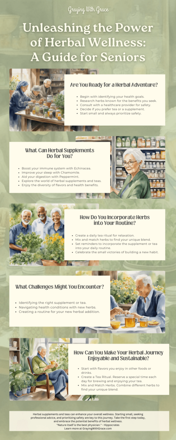 Easy Steps to Enhanced Well-being: A Senior's Introduction to Herbal ...