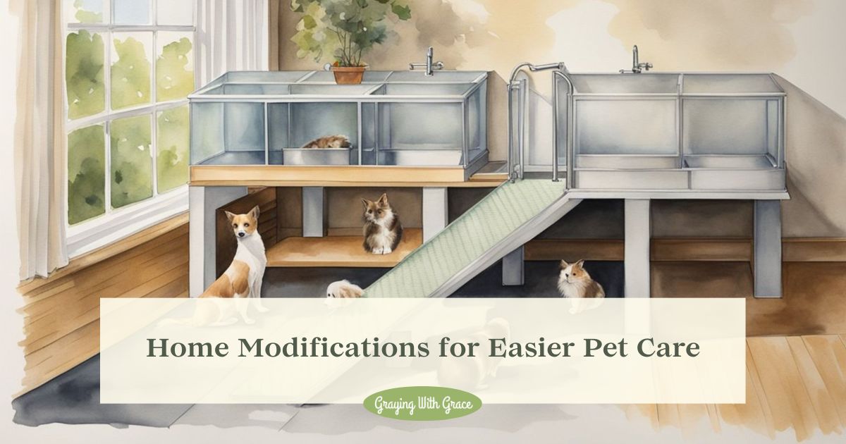 Senior-Friendly Pet Care Solutions for Pet Companionship With Less Stress