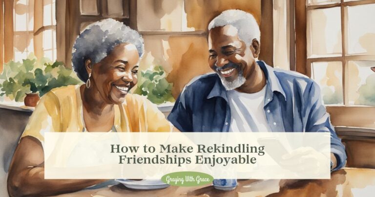 Revive Old Friendships: A Guide to Social Revitalization for Seniors