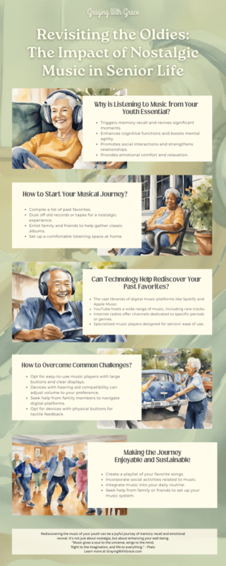 A Simple Guide for Seniors to Rediscovering Their Favorite Music