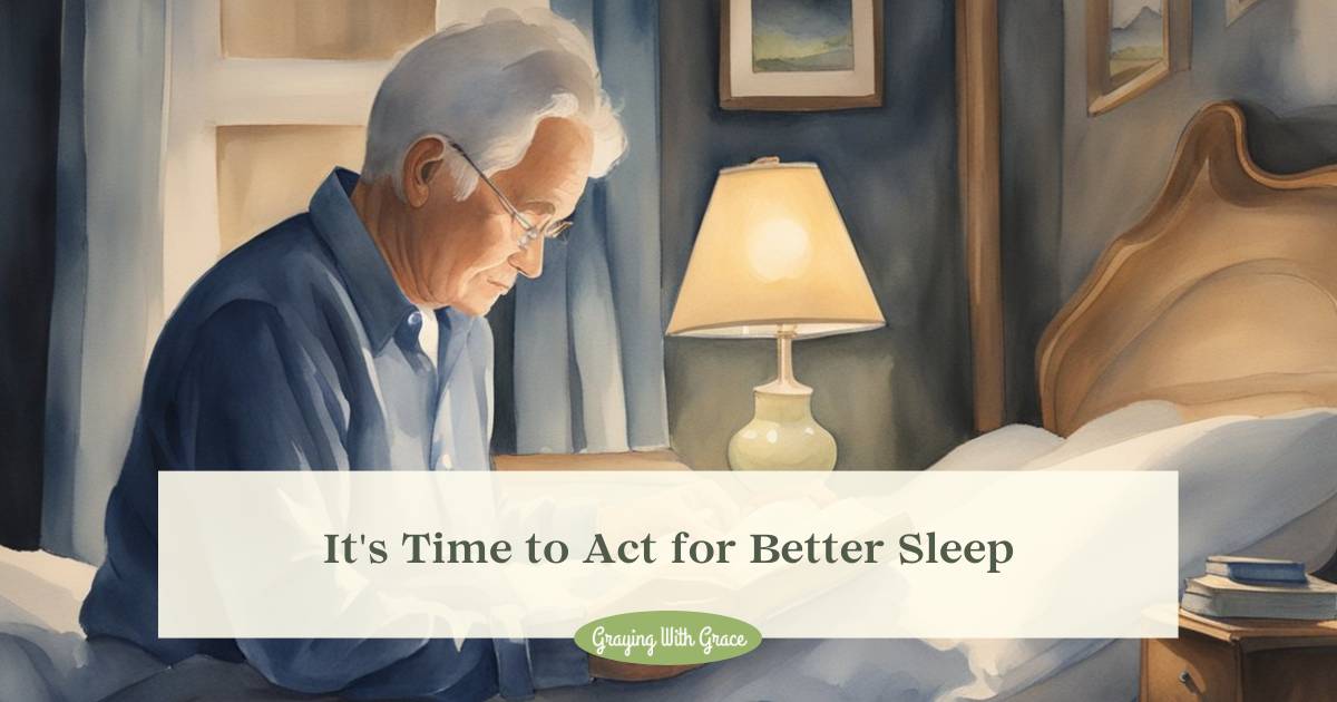 Revamp Your Sleep: A Senior's Guide to a Restful Bedtime Routine