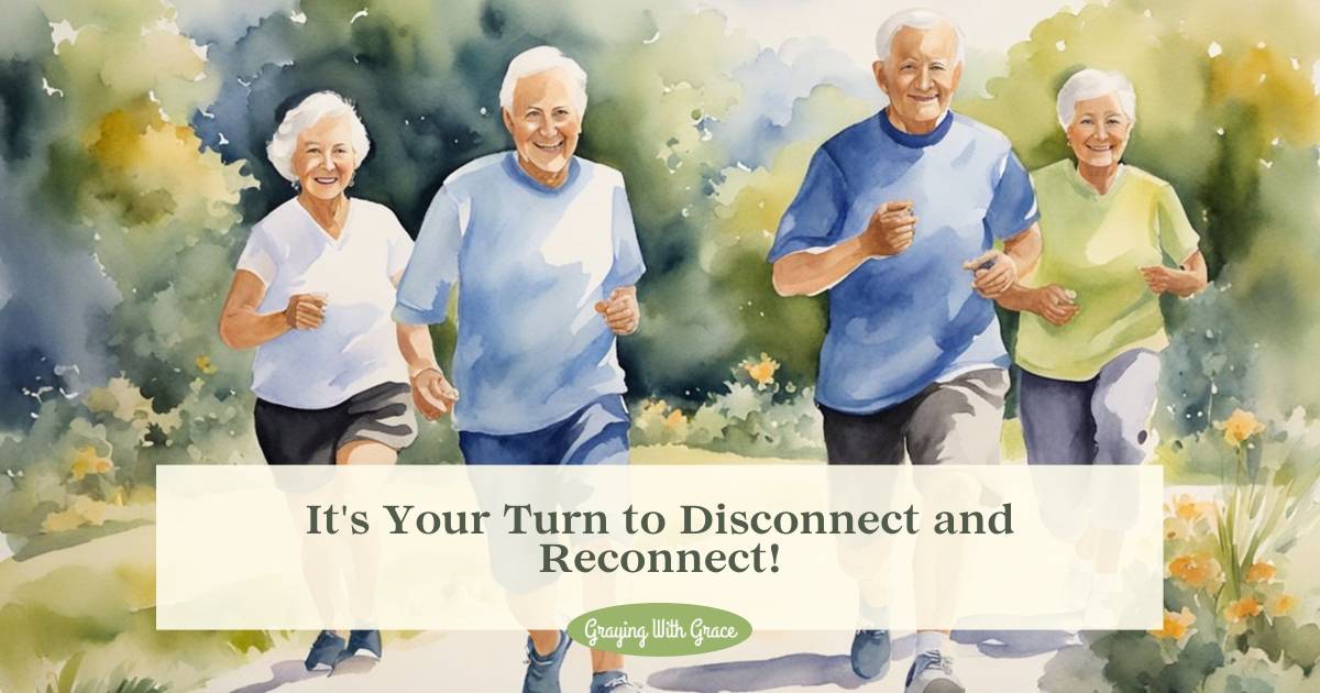Digital Balance for Seniors: More Connections, Less Screen Time