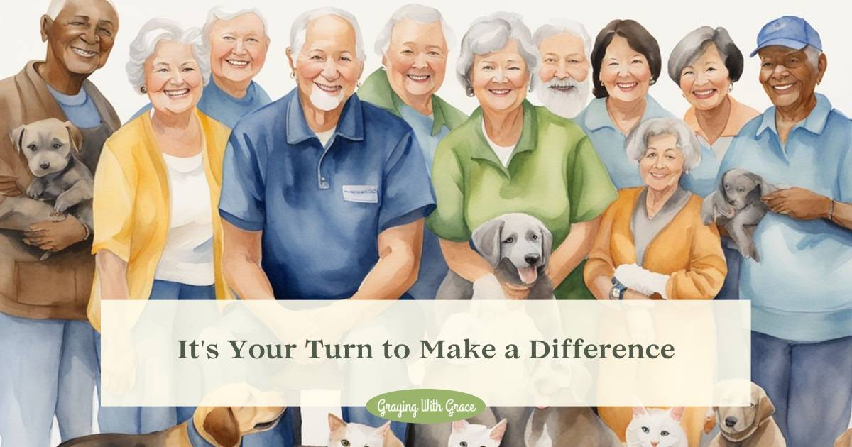 Active Aging through Senior Volunteering: Enrich Your Life and Others