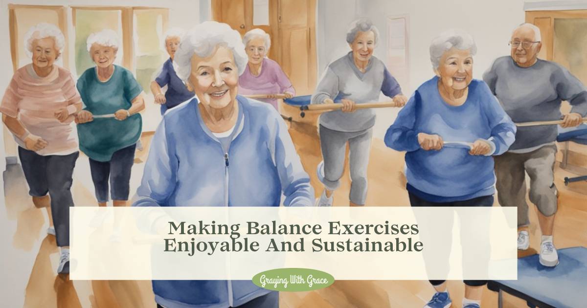 Find Your Footing: Balance Exercises to Empower Seniors and Reduce Falls