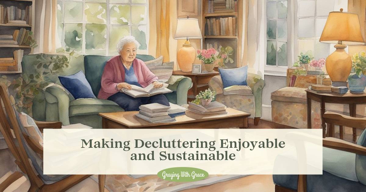 Take Control: A Senior's Guide to Decluttering for a Safer, More ...