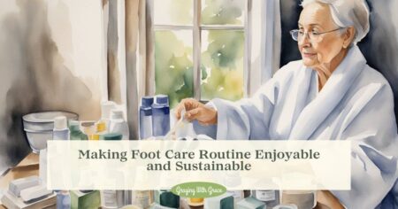 Healthy Steps: Essential Foot Care for Active Seniors