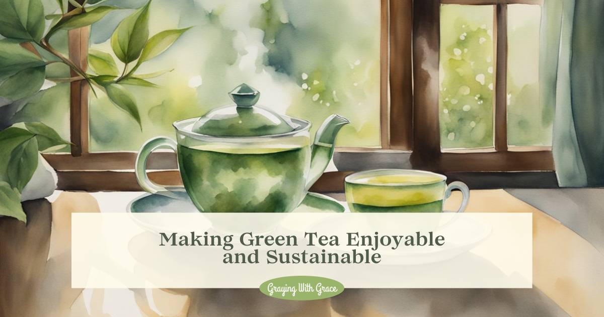 Enhancing Health and Happiness for Older Adults with Green Tea