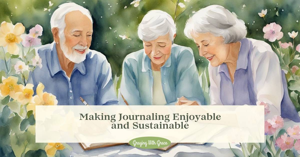Springtime Recollections: The Power of A Journaling Habit for Seniors