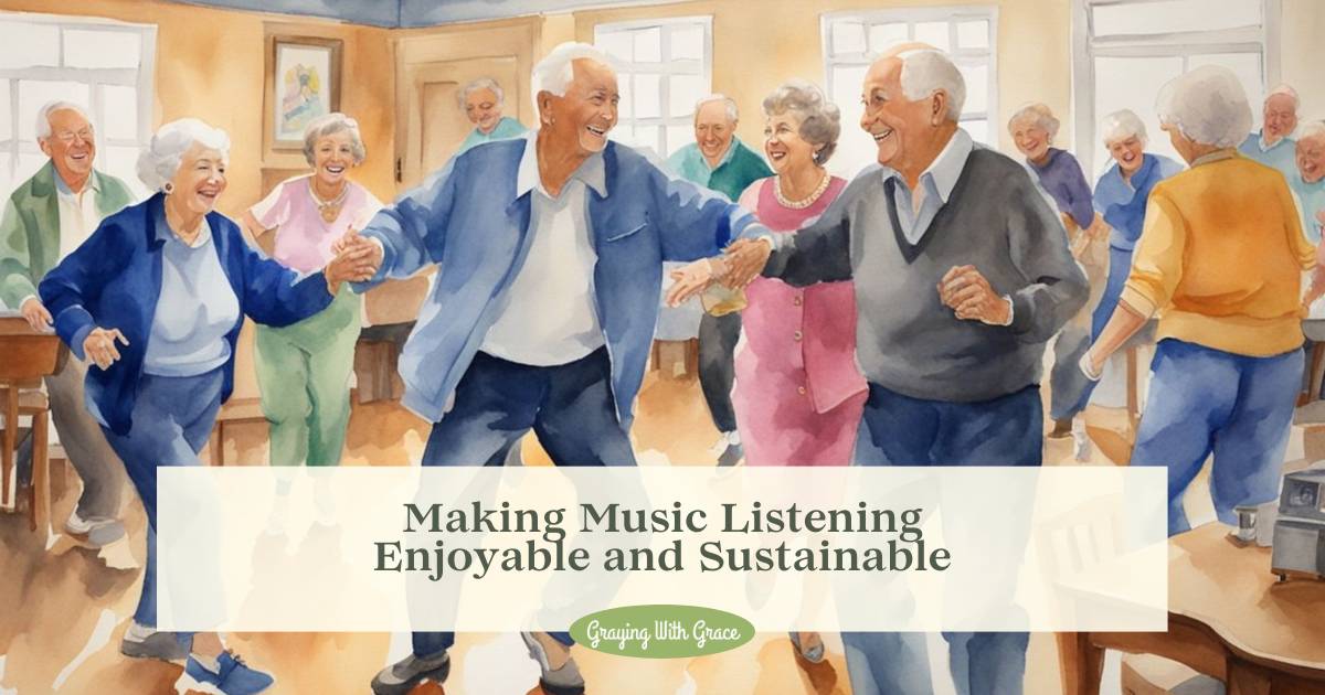 A Simple Guide for Seniors to Rediscovering Their Favorite Music