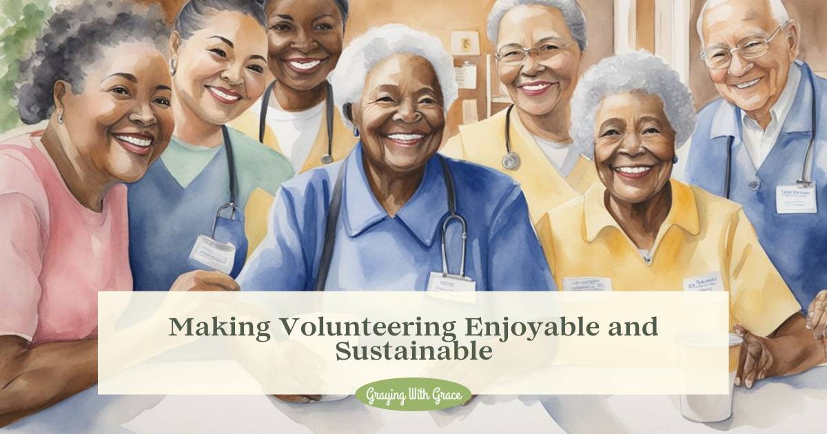 Active Aging through Senior Volunteering: Enrich Your Life and Others