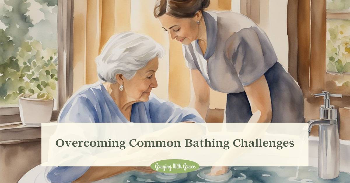 A Warm Bath Solution: Easing Senior Discomfort with Epsom Salts