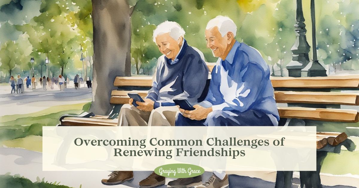 Revive Old Friendships: A Guide to Social Revitalization for Seniors