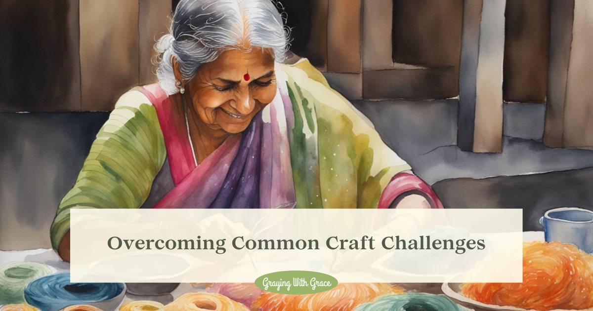 Spark Your Creativity With Simple and Engaging Craft Projects for Seniors