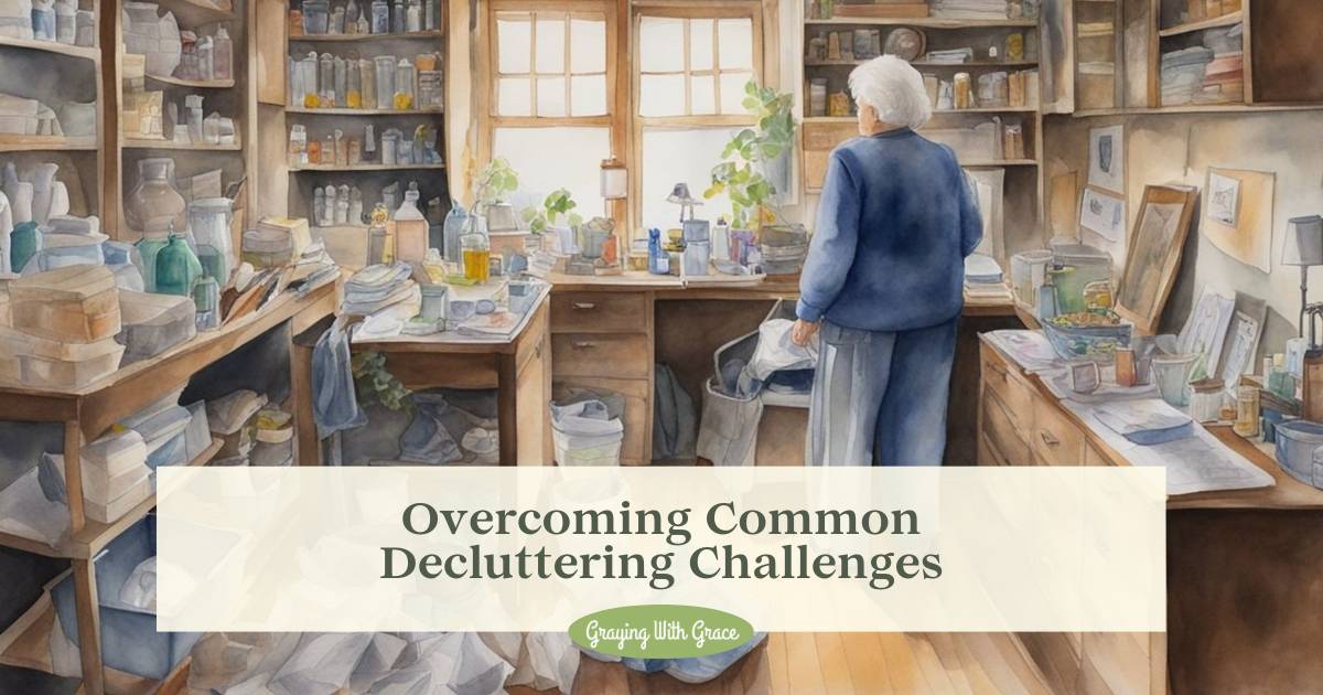 Take Control: A Senior's Guide to Decluttering for a Safer, More ...
