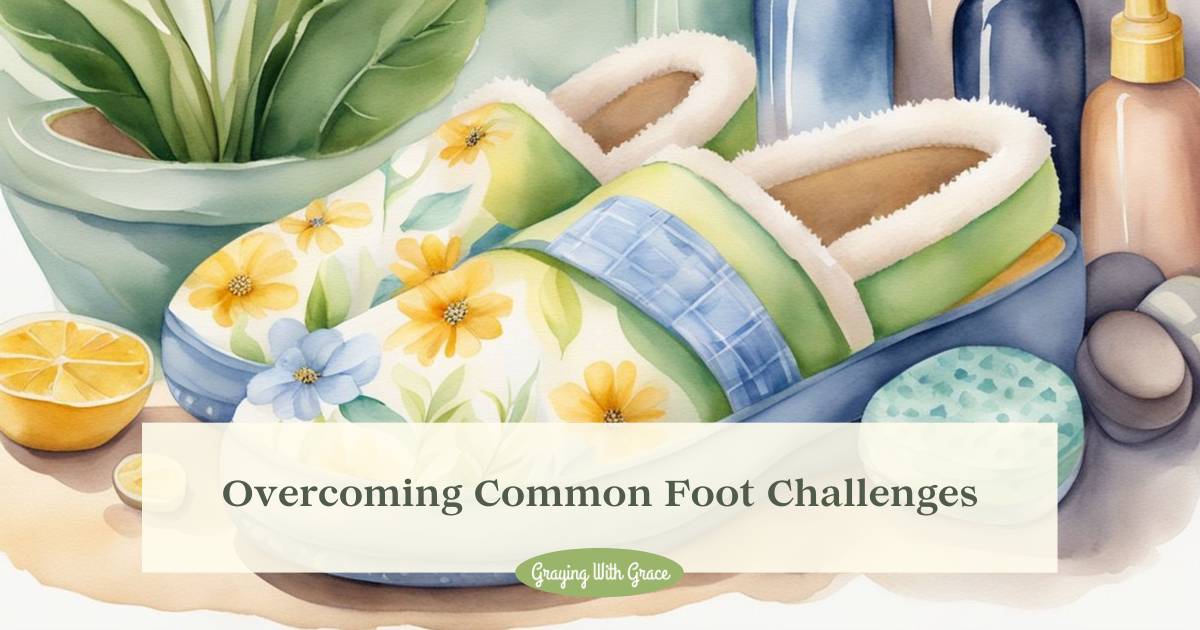 Healthy Steps: Essential Foot Care for Active Seniors