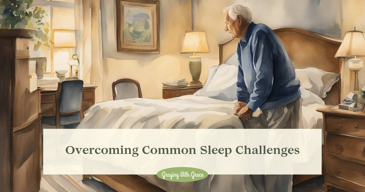 Revamp Your Sleep: A Senior's Guide to a Restful Bedtime Routine