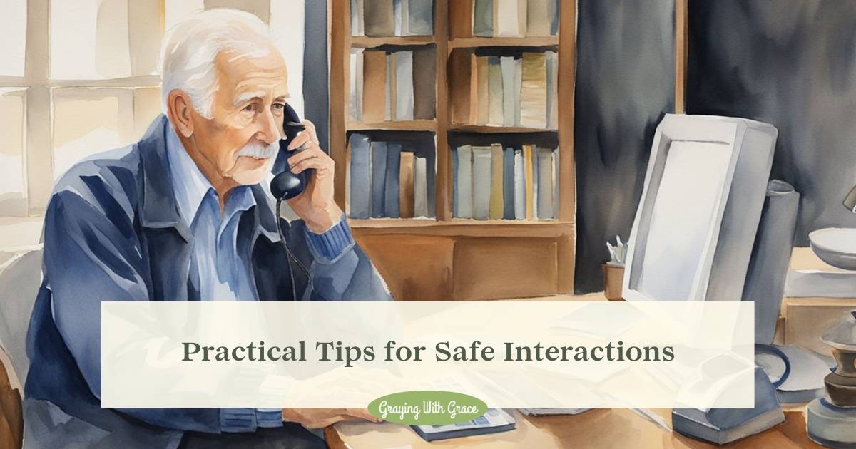 A Balanced Approach to Safety and Connection for Seniors