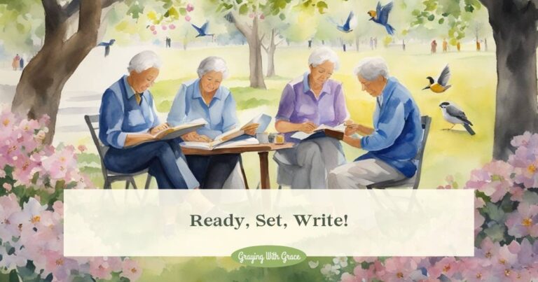 Springtime Recollections: The Power of A Journaling Habit for Seniors