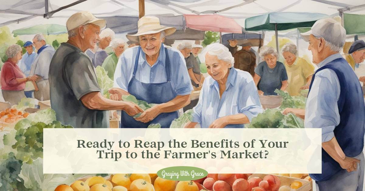Farmers' Markets: A Solution to Health and Social Challenges for Seniors